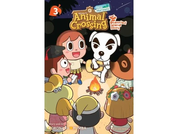 Animal Crossing: New Horizons, Vol. 3 - Kokonasu Rumba