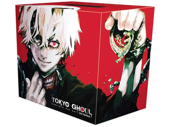 Tokyo Ghoul Complete Box Set (Vols 1-13) - Sui Ishida