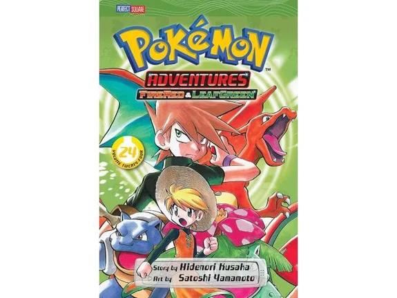 Pokémon Adventures: FireRed & LeafGreen, Vol. 24 - Hidenori Kusaka