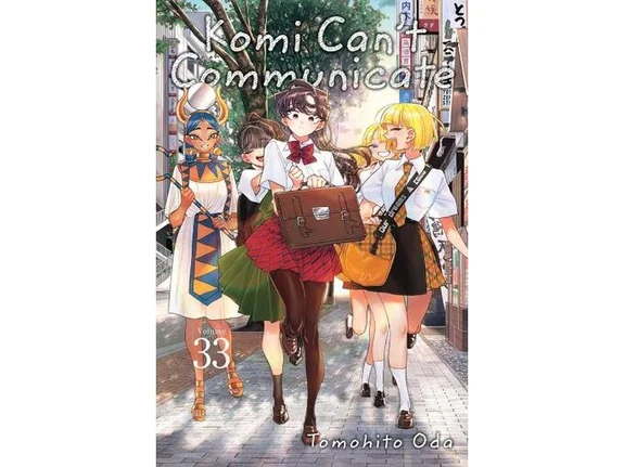 Komi Can't Communicate, Vol. 33 - Tomohito Oda