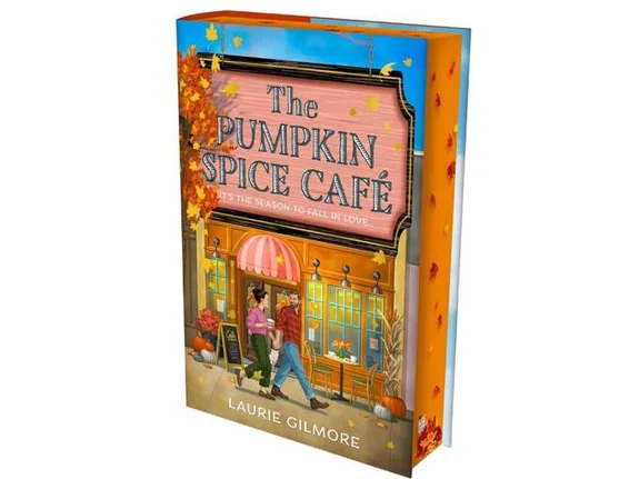 The Pumpkin Spice Café - Laurie Gilmore