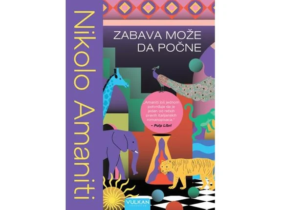 Zabava može da počne - Nikolo Amaniti