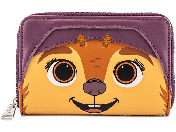 Disney Raya And The Last Dragon Tuk Tuk Zip Around Wallet
