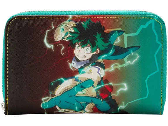 My Hero Academia Deku Zip Around Wallet