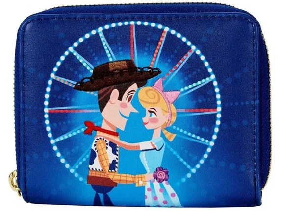 Pixar Moment Toy Story Woody Bo Peep Wallet