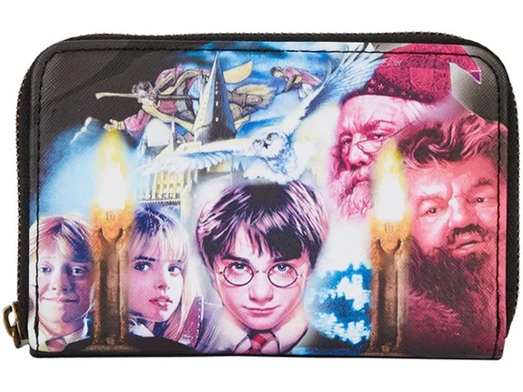 Harry Potter Scorcerers Stone Zip Around Wallet