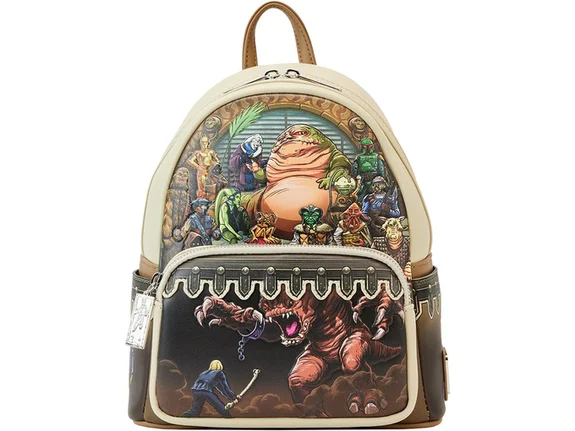Star Wars Return Of The Jedi 40TH Anniversary Jabbas Palace Mini Backpack