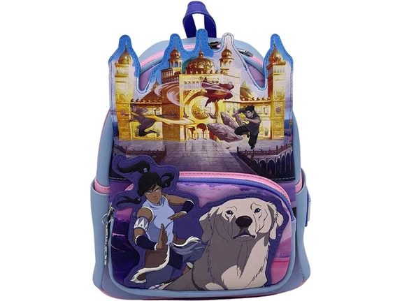 Loungefly Muški ranac Legend Of Korra Team Korra Mini