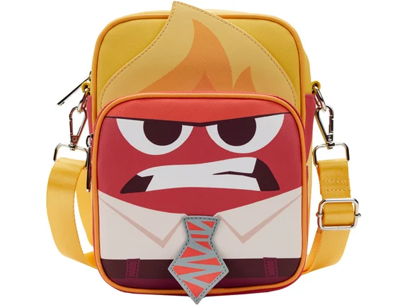 Disney Pixar Inside Out Anger Cosplay Passport Bag
