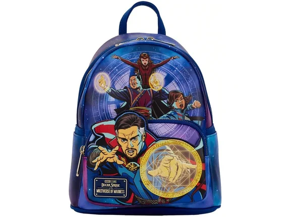 Loungefly Ženska torba Marvel Dr. Strange Multiverse Mini Backpack
