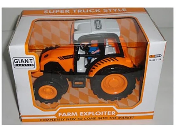 HK Mini Igračka Traktor u kutiji