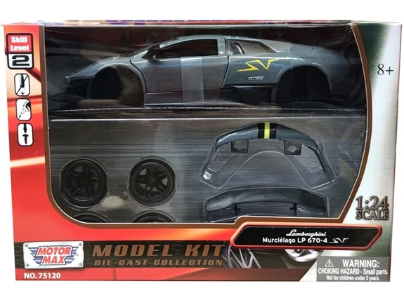 Motor Max Model Kit 1:24 Lamborghini Murcielago LP670-4 SV 73350