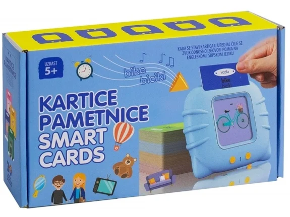 Edukativna igra SR Kartice Pametnice 9838