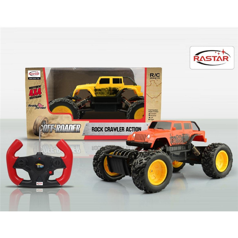 RASTAR R/C 1:18 Off-Roader RS07544ID: EK000860011