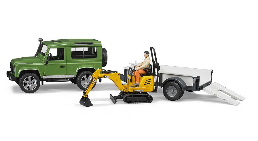 Džip land rover sa Mikro JCB 8010CTSID: EK000154525