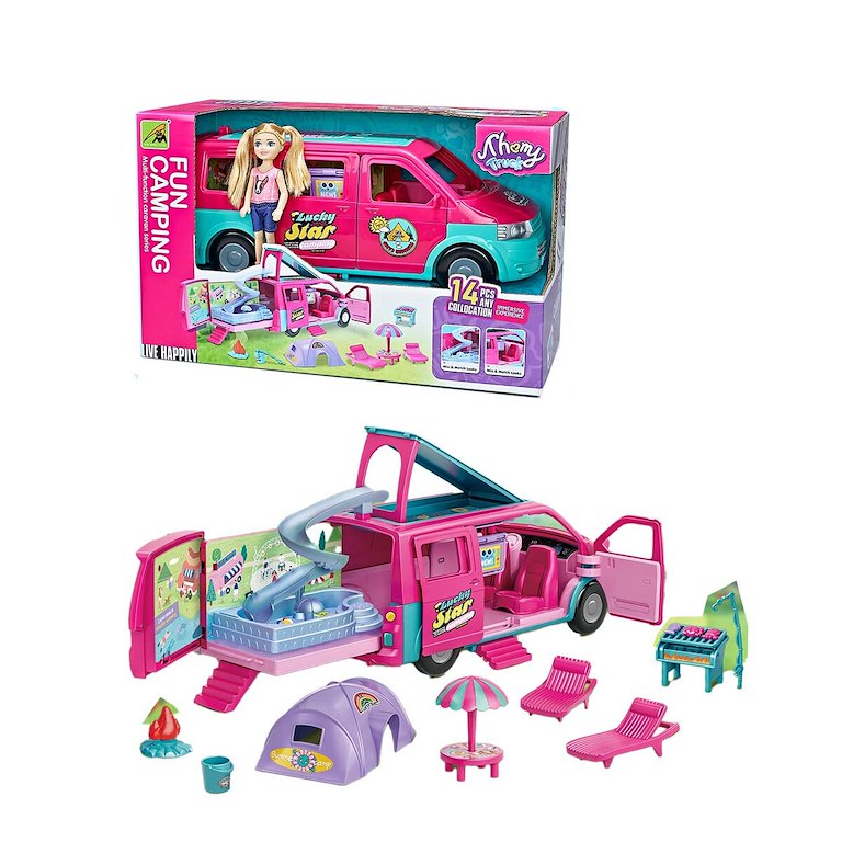 Sara, Set za kampovanje, 14-delID: EK000780288