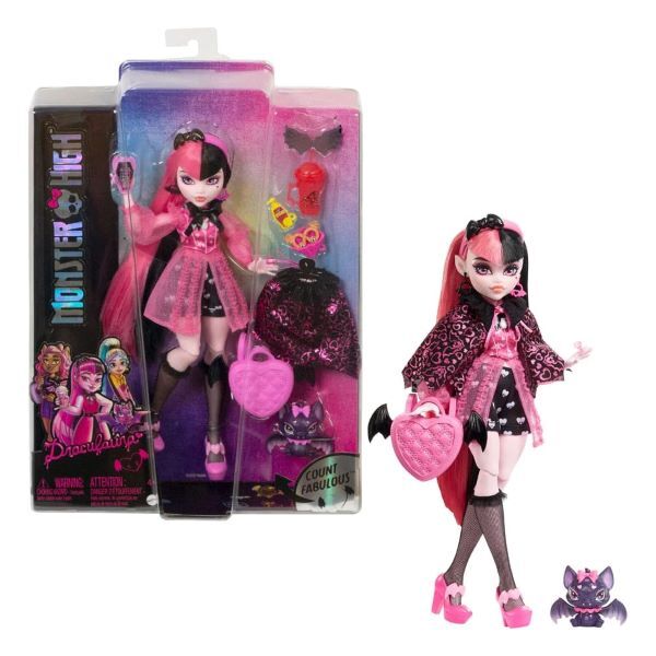 Monster High LUTKA - DRAKULARAID: EK000856621