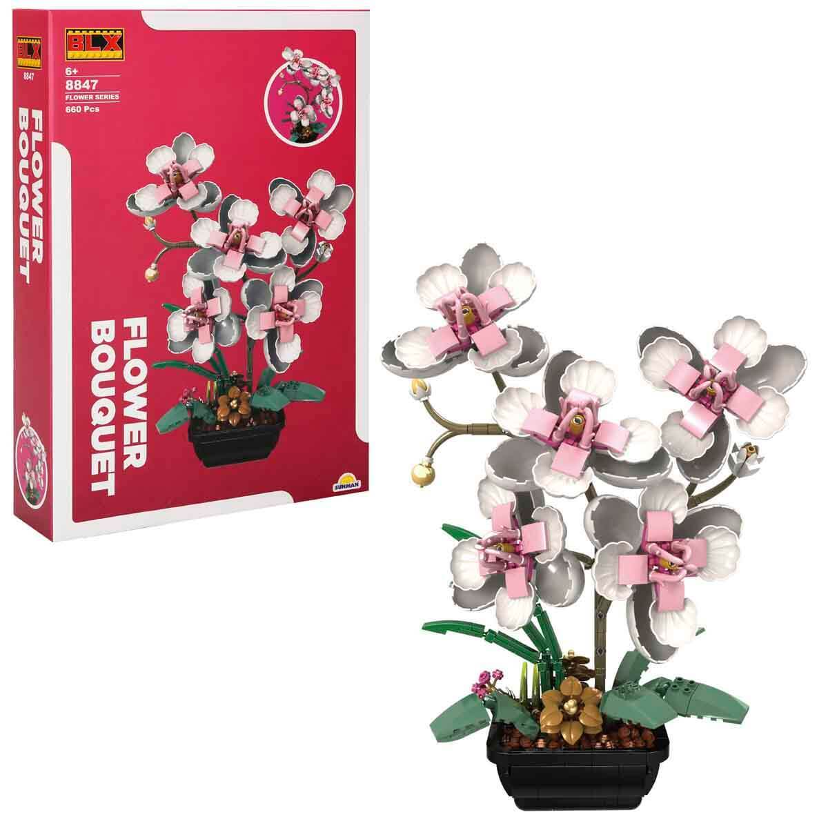 Flower set orhideja 660 pcsID: EK000796685