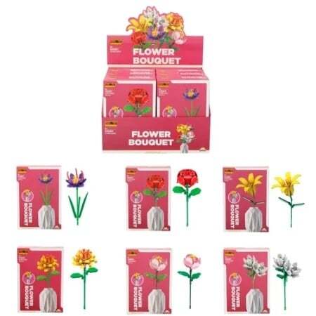 Flower set cveće 6 asstID: EK000796683