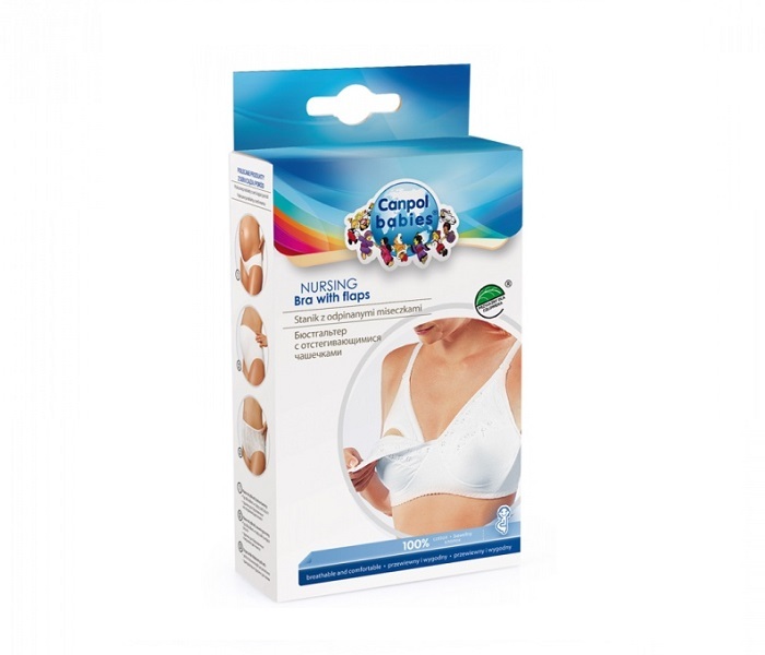 Canpol Babies Grudnjak Za Dojilje Beli Classic 75D 26/763ID: EK000717918