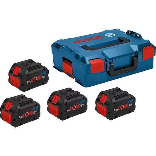 Bosch AKUMULATORSKI PAKET 4x ProCORE18V 5.5Ah 1600A02A2UID: EK000892894