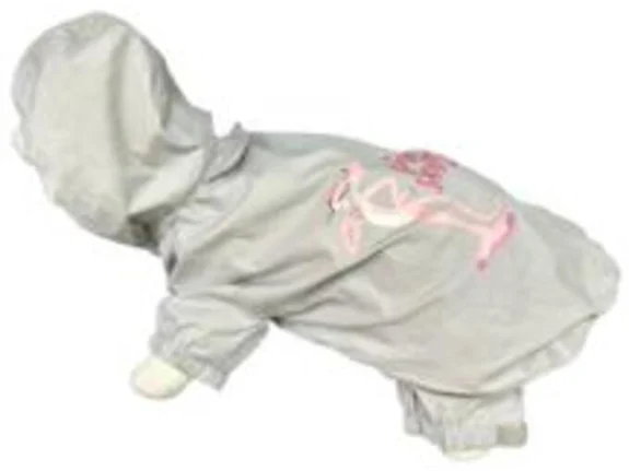 Farmcompany Kišna kabanica za pse Pink Panther -45cm