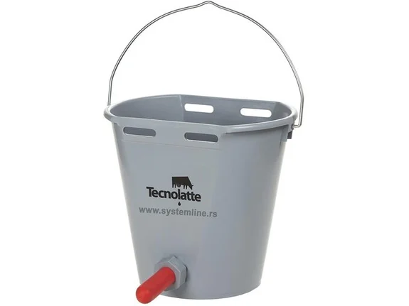 Cryofarm Kanta za napajanje teladi sa cuclom 8lit siva