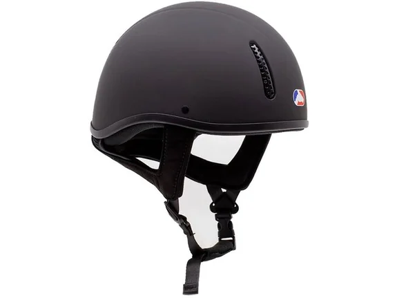 Finntack Kaciga Pro Jockey crna 58 Finntack
