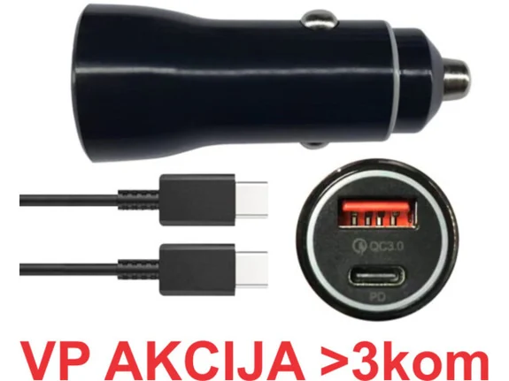 Gembird Auto punjač za telefon NPA-AC23 20 W