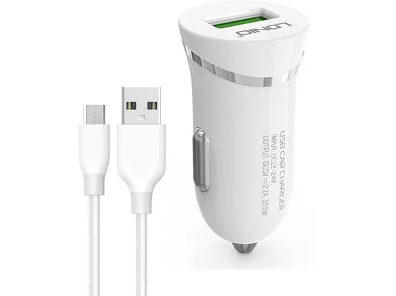 Ldnio Auto punjač za telefon DL-C12 10W