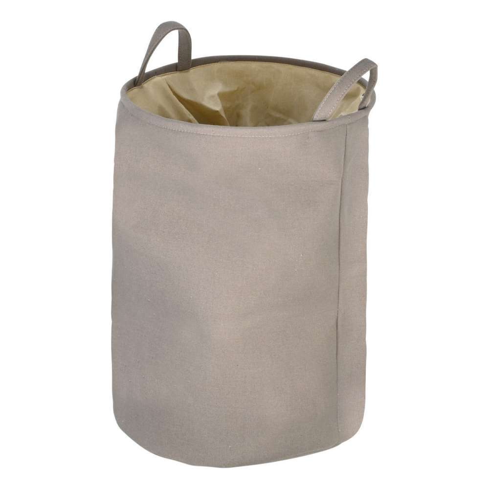 ESTIA KORPA ZA VEŠ SA RUČKAMA 65L BEŽ 36X36X50CM ES02-19532ID: EK000777008