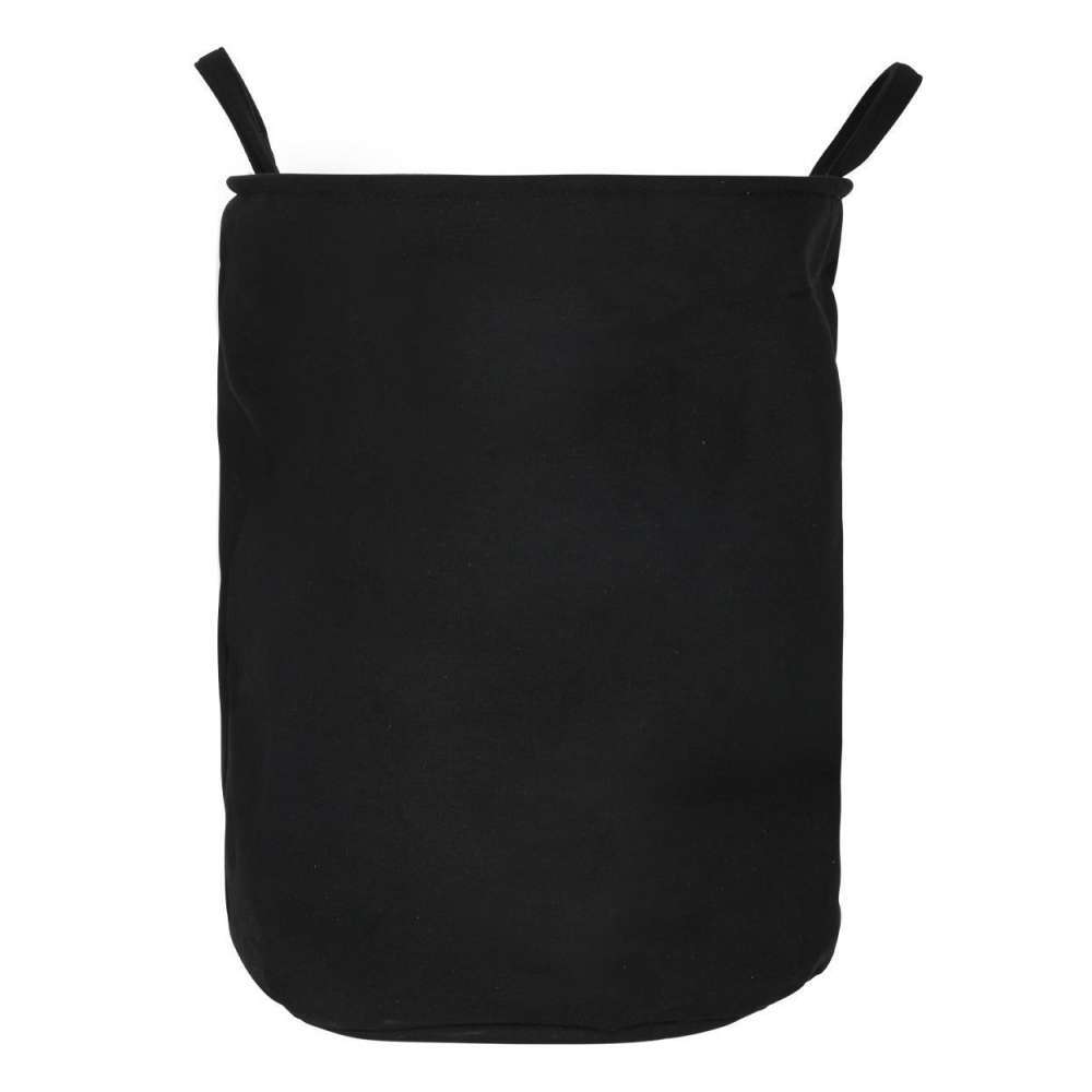 ESTIA KORPA ZA VEŠ SA RUČKAMA 65L CRNA 36X36X50CM ES02-19525ID: EK000776947