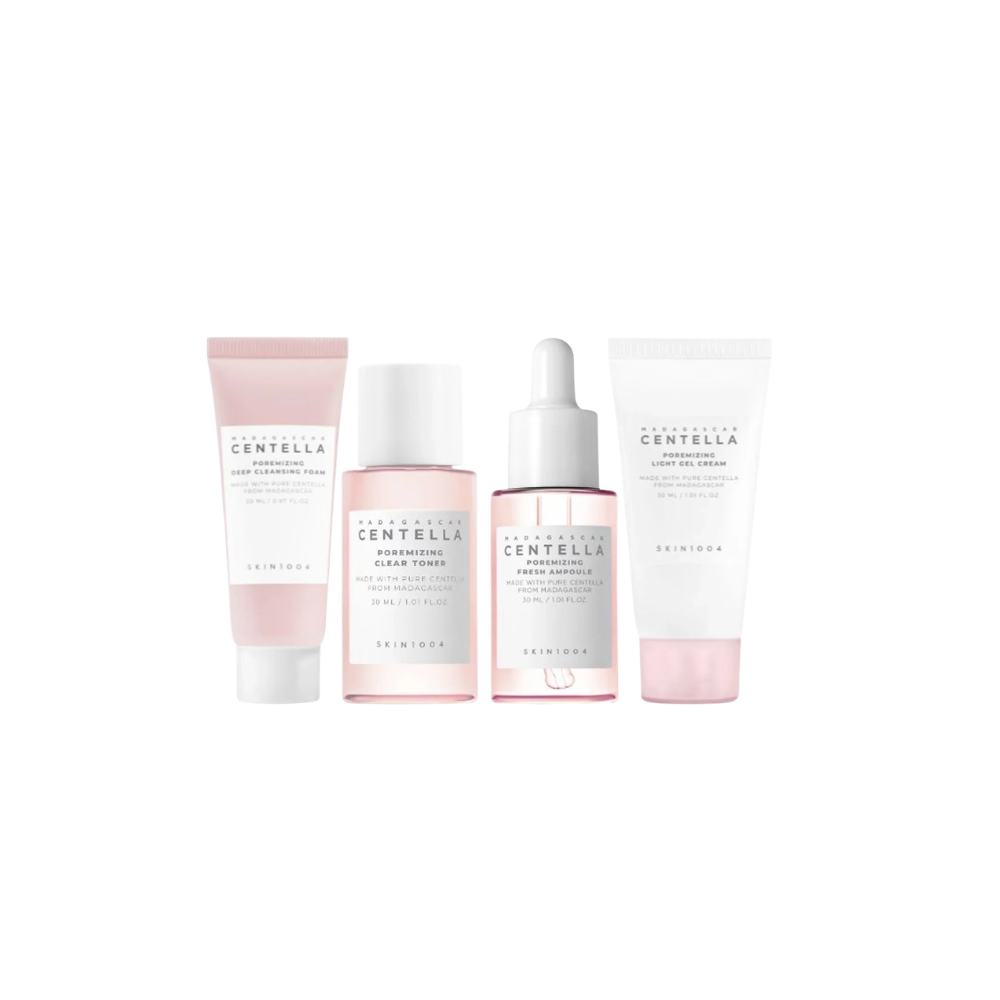 Madagascar Centella Poremizing Travel Kit