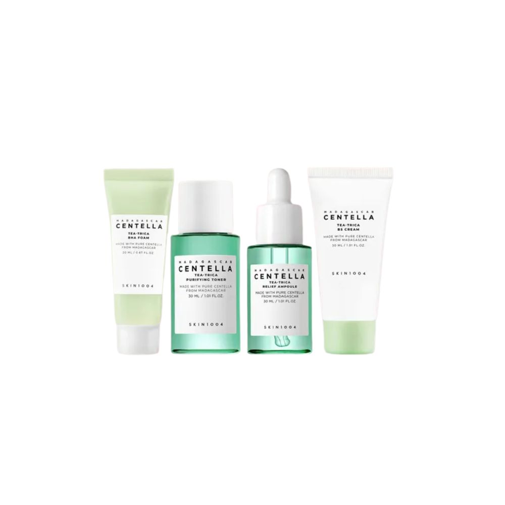 Madagascar Centella Tea-Trica Travel Kit