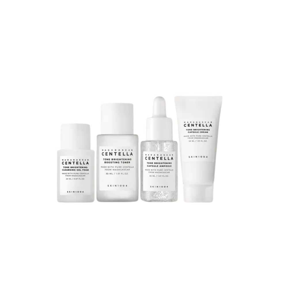Madagascar Centella Tone Brightening Travel Kit