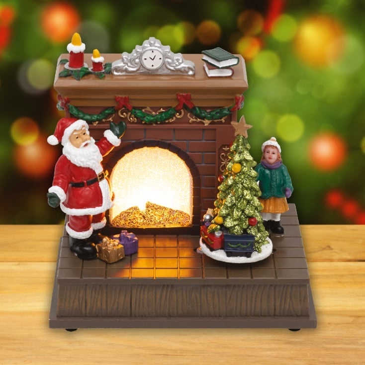 Svetleća led diorama "kamin" Drm14ID: EK000885577