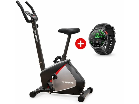 Xplorer Sobni bicikl Ultimate + Pametni sat Fit Pro