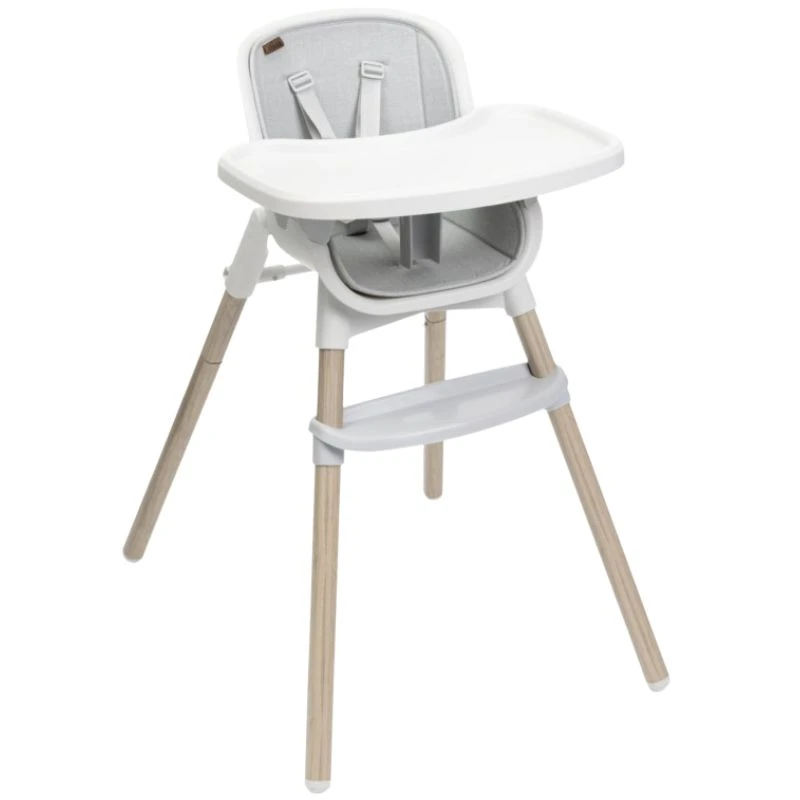 Chicco hranilica za bebe Polly Zest Plus Wooden Grey, 6m+