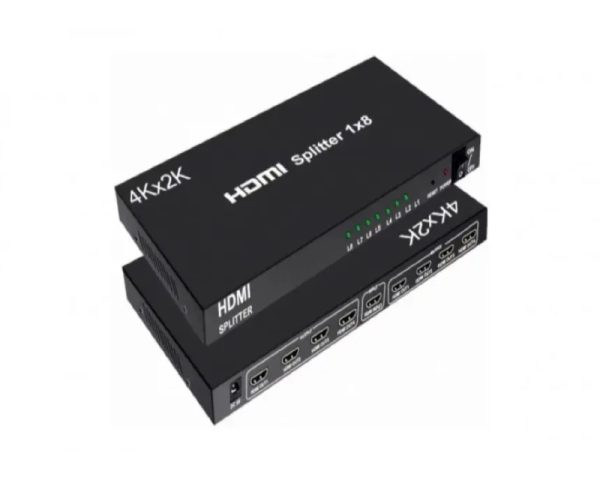 FAST ASIA HDMI Spliter 1×8 2.0V (4K @ 60Hz)