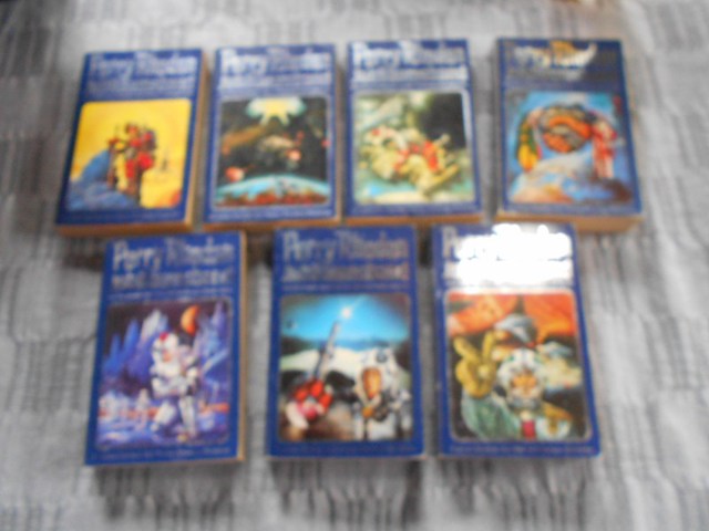 Perry Rhodan - Jubilaumsband 1-7