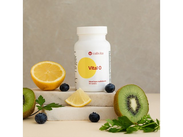 AKCIJA!! Multivitamin po krvnim grupama  Vital 0 90 tbl