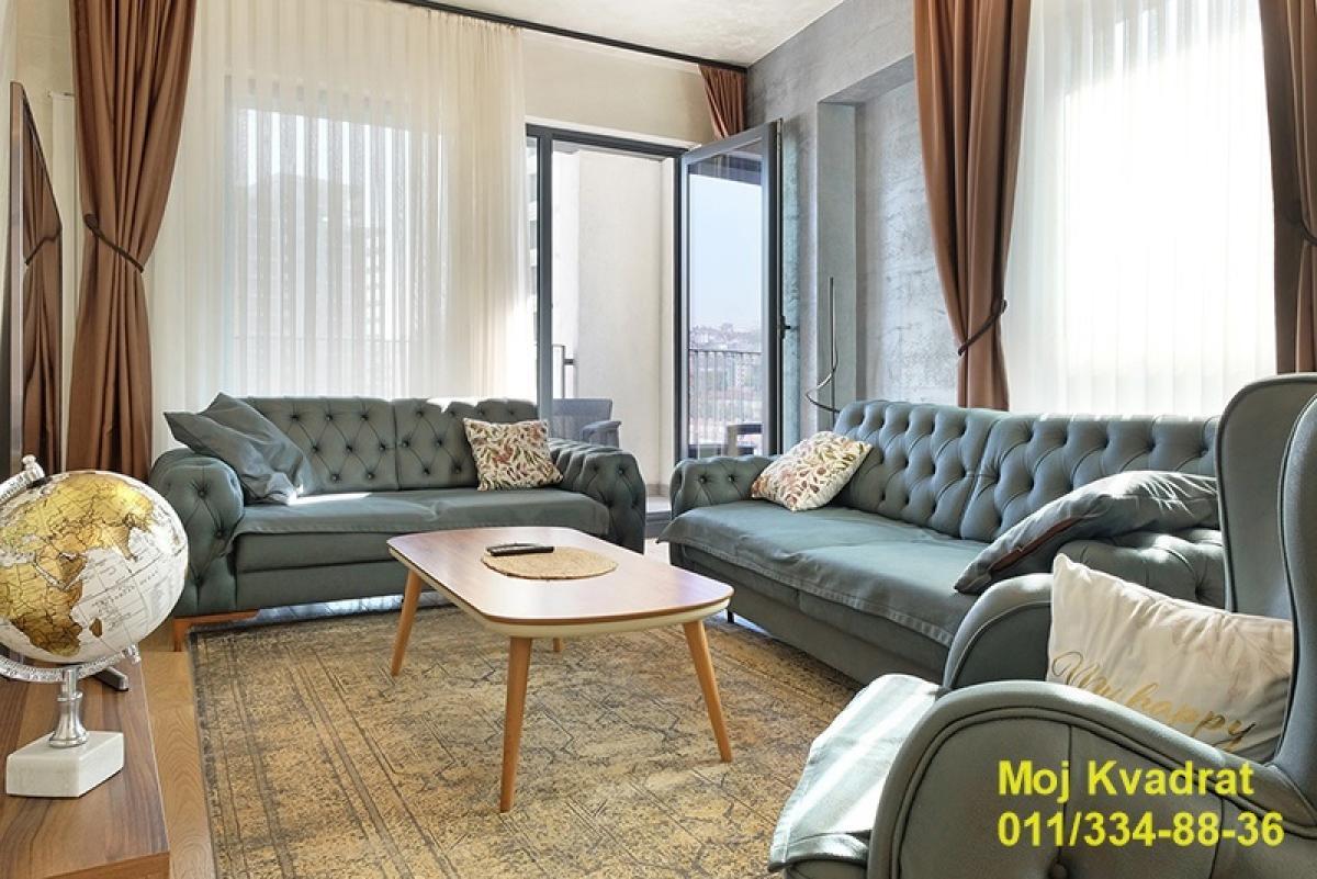 Beograd na vodi - Bulevar Vudroa Vilsona (BW Aria), 92m2 - LUKSUZNO NAMEŠTEN - OSTAVA GRATIS