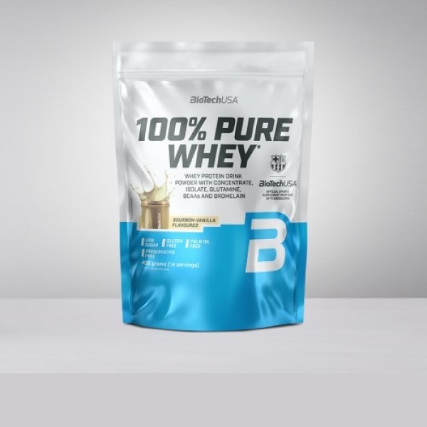 BIO 100% Pure Whey 400gr vanila