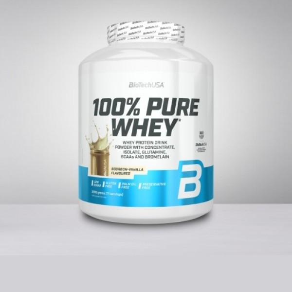 BIO 100% Pure Whey 2kg vanila