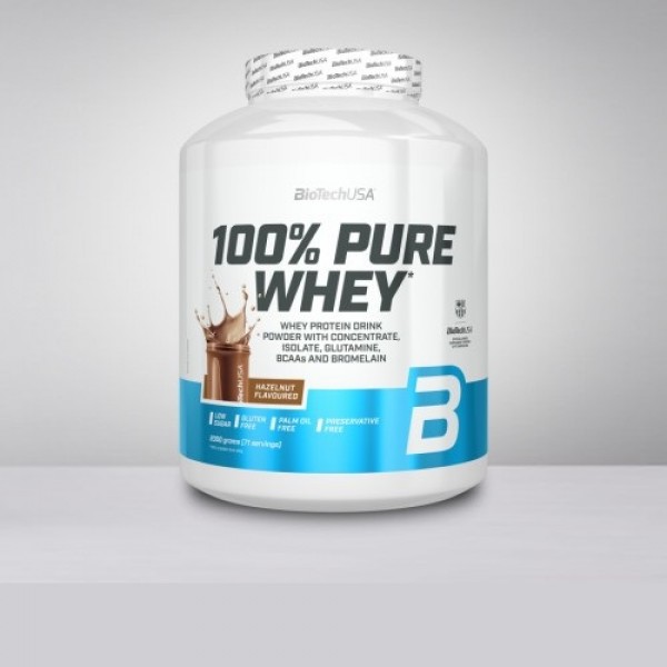 BIO 100% Pure Whey 2kg lešnik