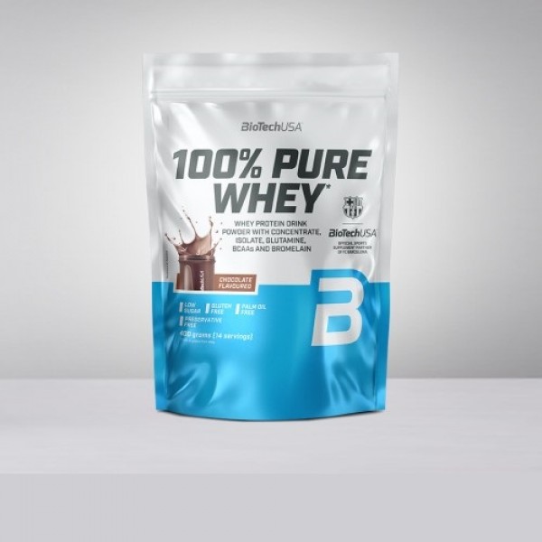 BIO 100% Pure Whey 400gr čokolada