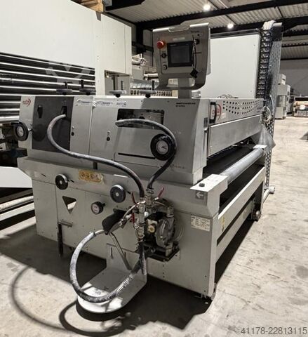 Mašina za valjano nanošenje premaza Cefla, SMARTCOATER REVERSE MF
Sorbini/Cefla SMARTCOATER REVERSE MF-EVO