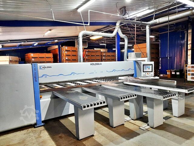 Panelna testera
HOLZMA HPL 510/43/22
