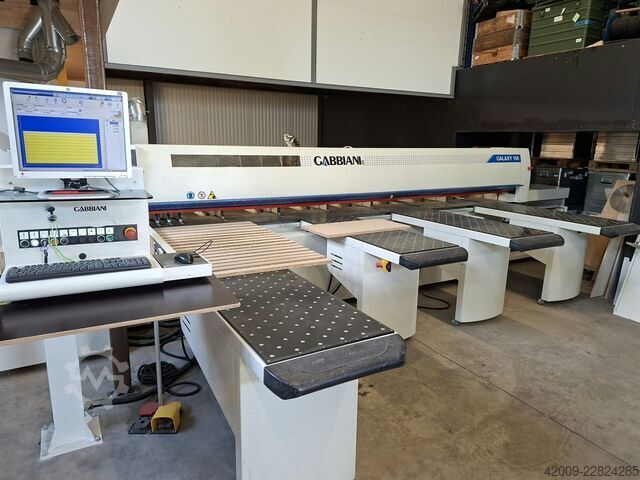 Panelna testera
Gabbiani SCM Galaxy 105