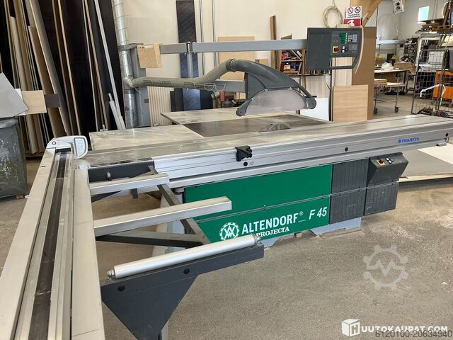 Testera za kliznu tabelu
Altendorf F45 ELMO